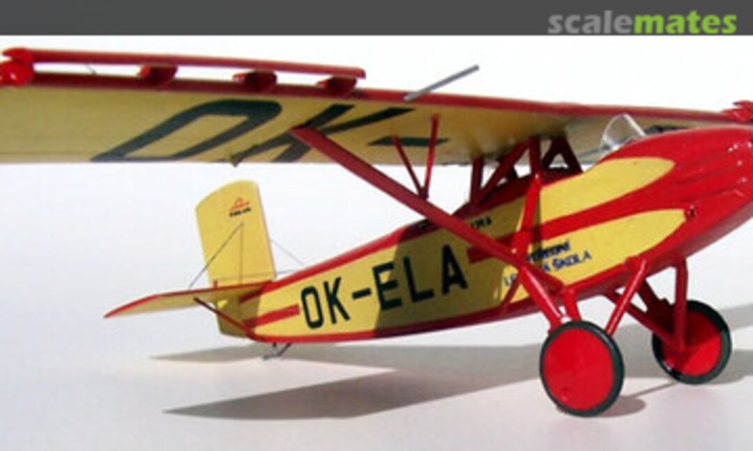 Letov Š. 239, Legato 076