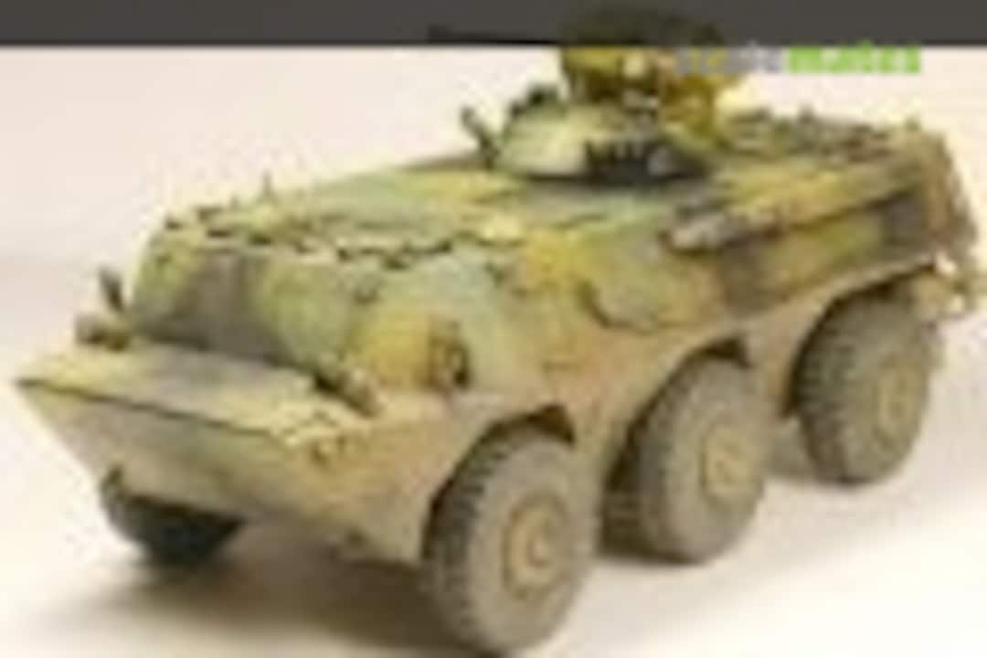 CHINESE WZ551 AMPHIBIAN ARMOURED VEHICLE, Trumpeter LT-02003 (1999)