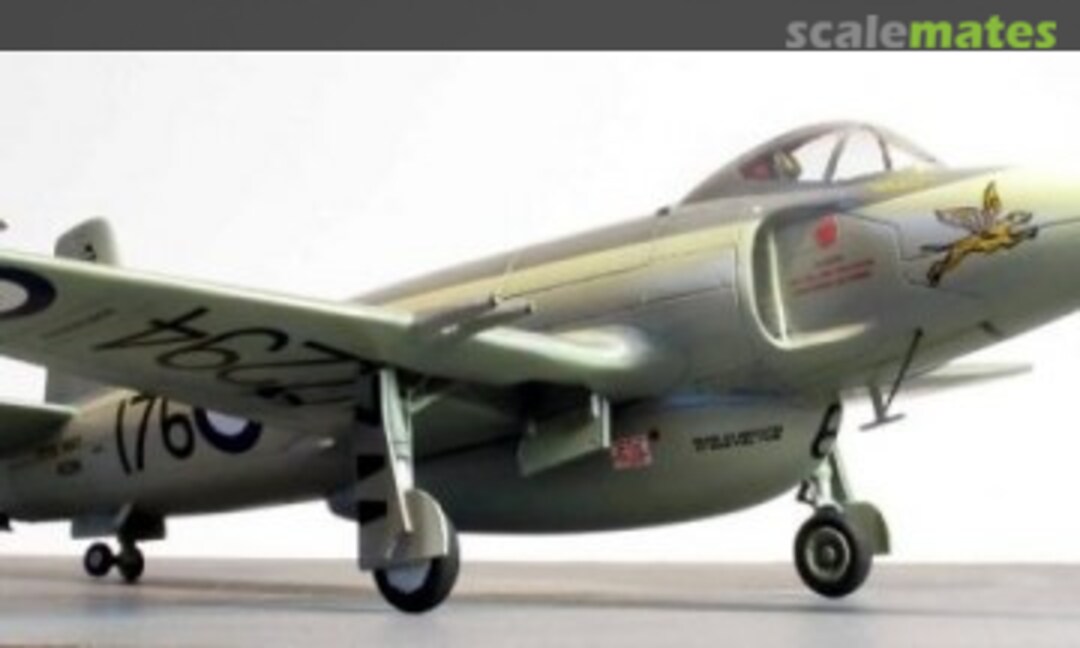 Supermarine Attacker FB1/FB2, Magna Models 0348 (20xx)