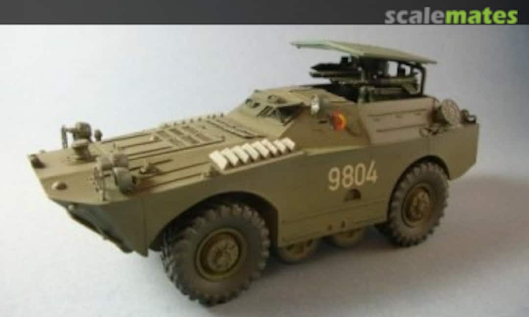 BRDM-1 with AT-3 Sagger, Trophy Models 20012 (1999)