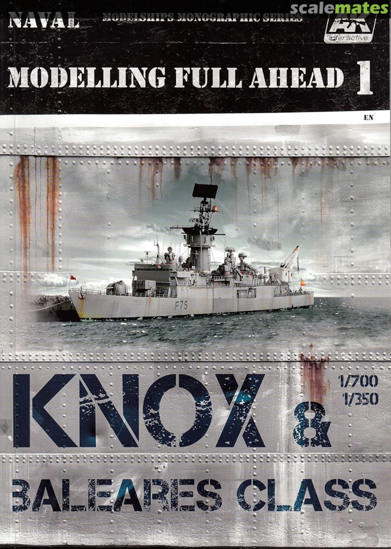 Knox-Class Frigate Detail-Up Set, AFV Club AG35065 (2025)