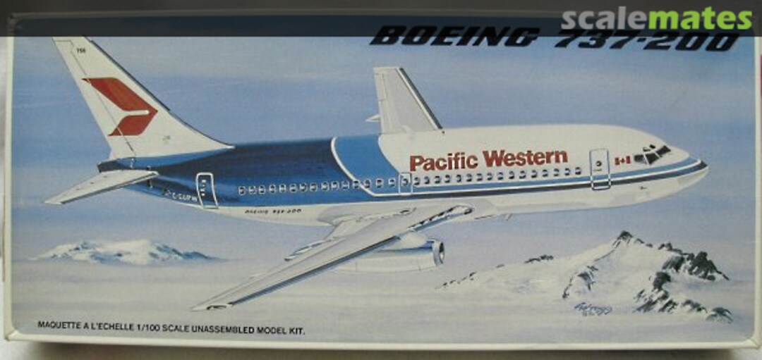 Boeing 737-200, Maquettes M&B 103-400 (198x)