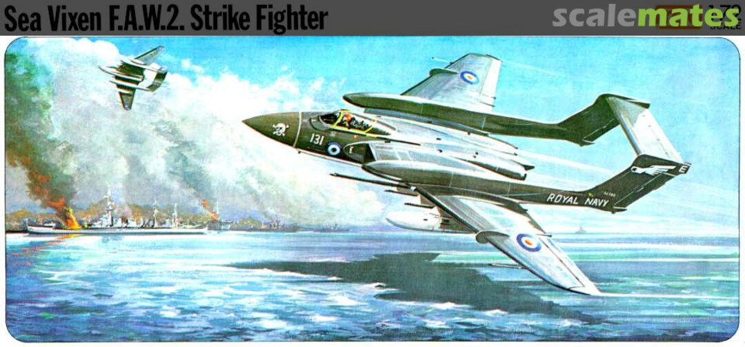 Sea Vixen-Strike Fighter, IORI 78183 (1980)