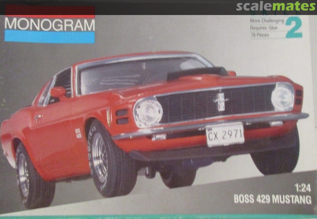 '66 Mustang GT-350H, Monogram 2736 (1986)