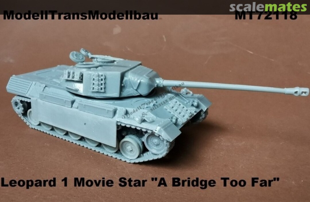Leopard 1 Early (DE/BE/NL), Modell Trans Modellbau MT72198 (2017)