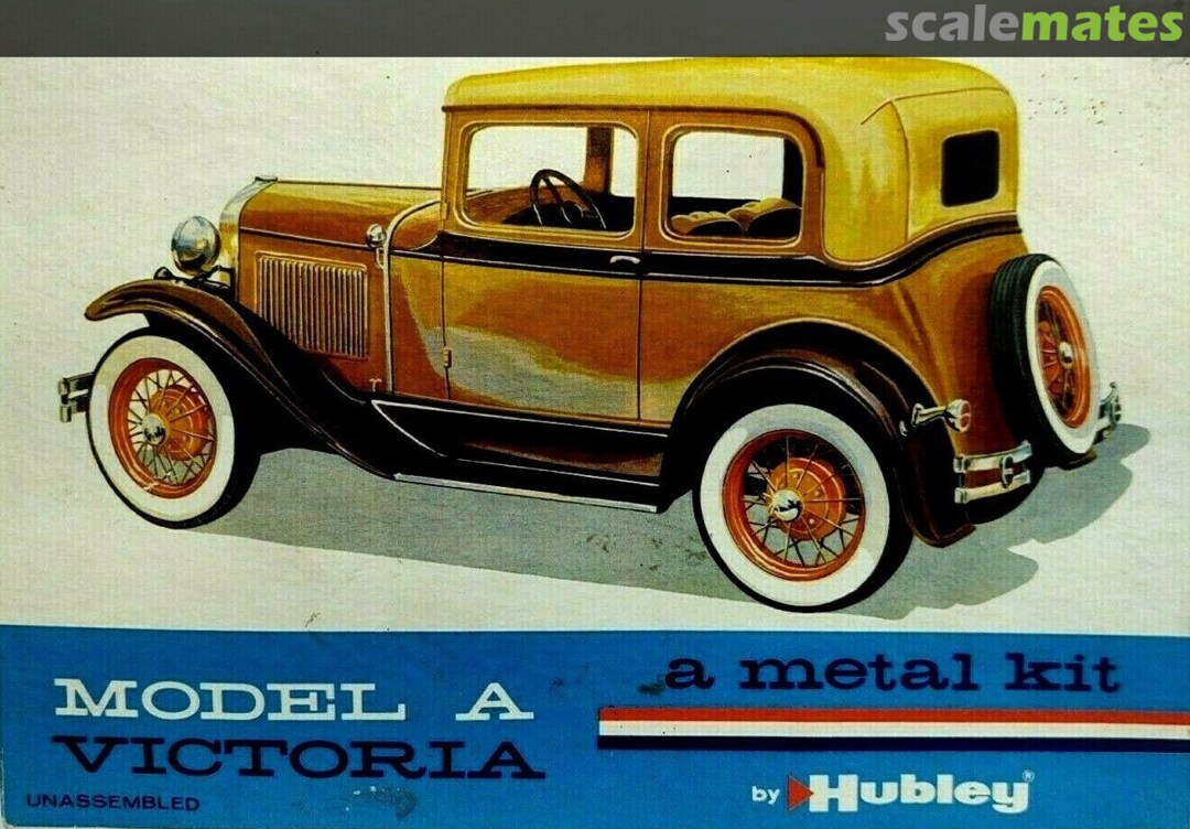Ford Model A "Roadster", JLE Scale Models 4010 (200x)