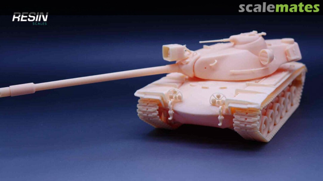 T110E5 Heavy Tank, Resinscales (2021)