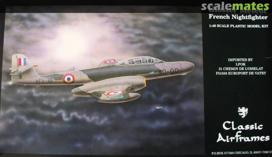 Meteor TT.20 Target Tug Conversion, Barracuda Studios BC-RC48001