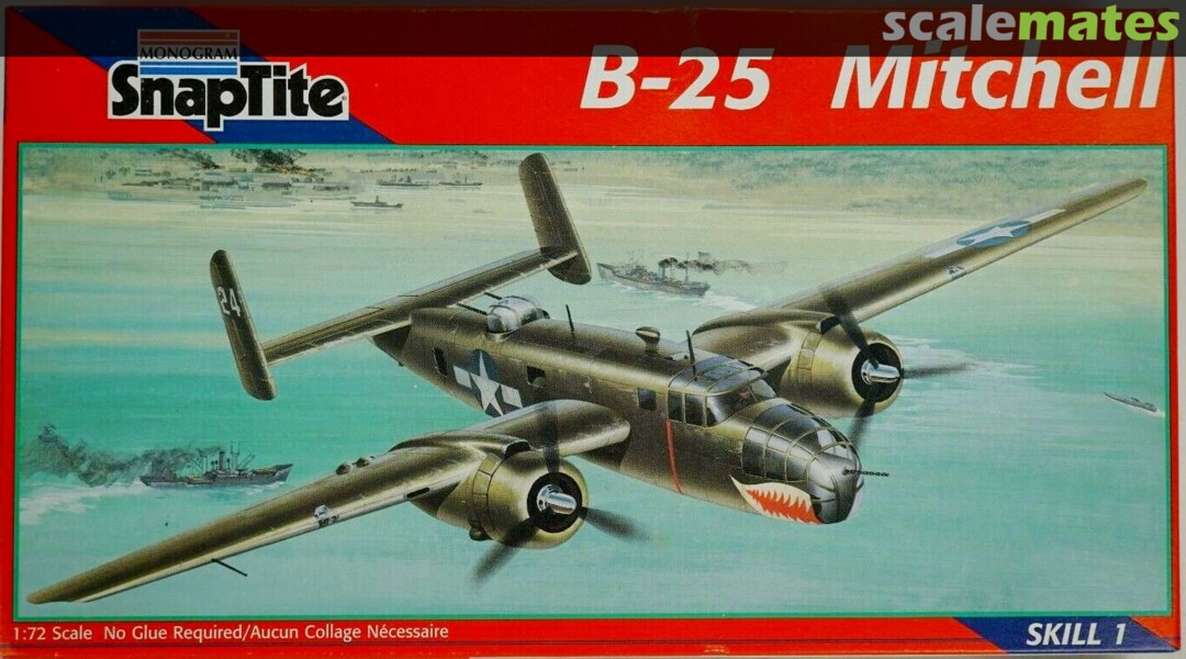 B-25 Mitchell, Monogram 1100 (1978)
