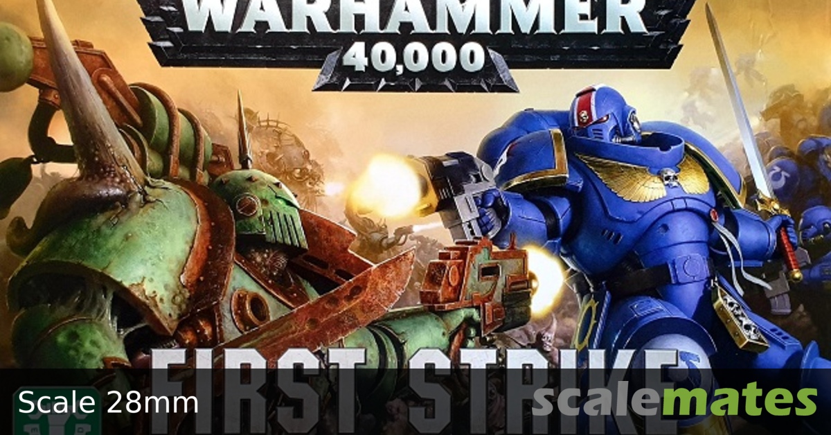 First Strike, Games Workshop 40-04-60 (2017)
