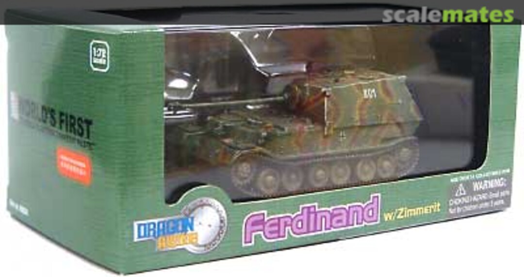 Timeline for Sd.Kfz. 184 Elefant, Dragon 7515 (2017) - Timeline