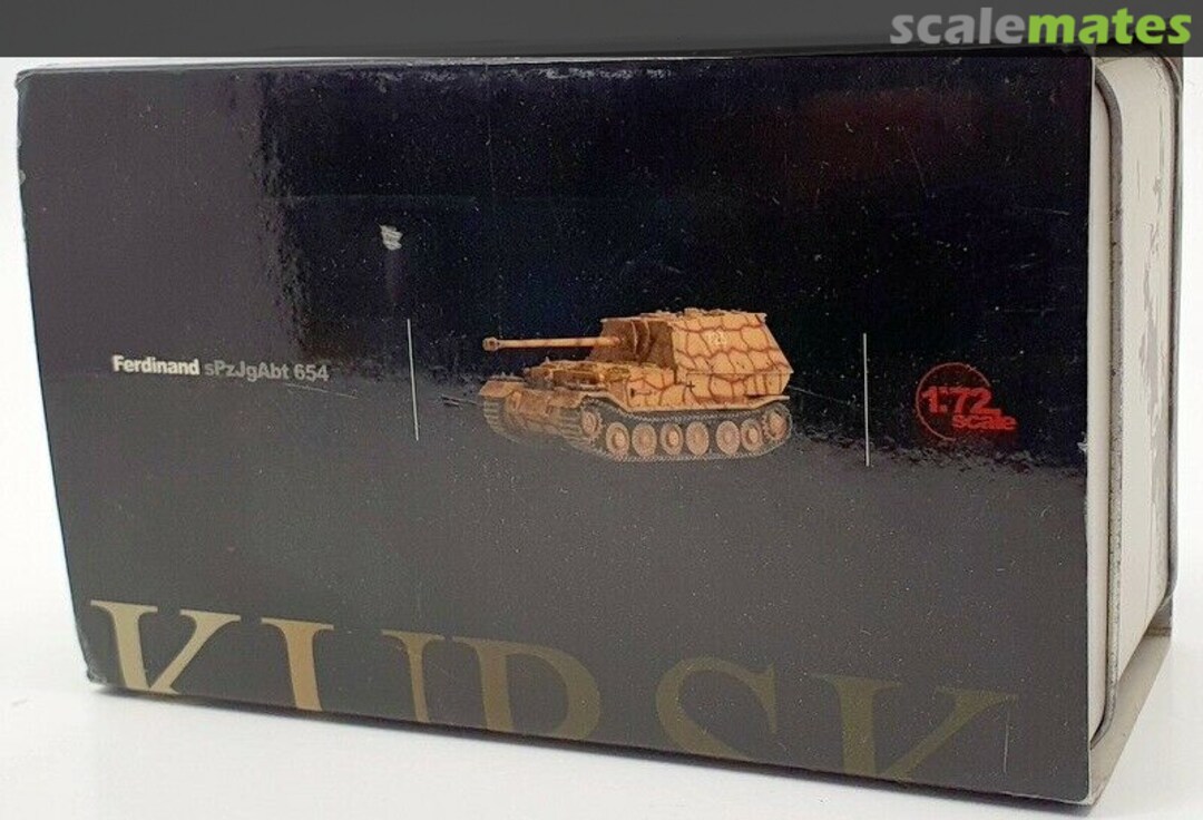 Timeline for Sd.Kfz. 184 Elefant, Dragon 7515 (2017) - Timeline