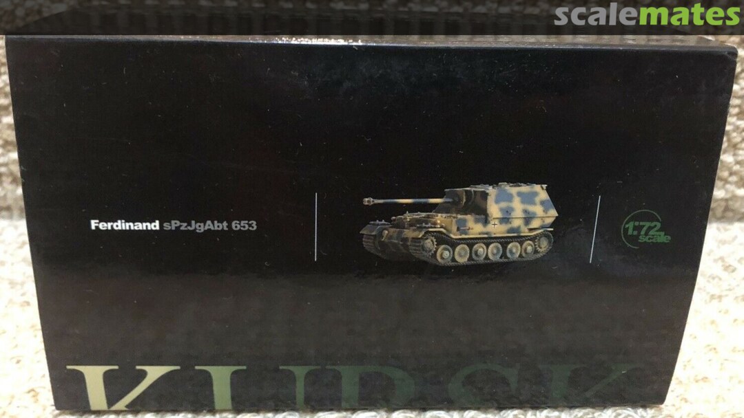 Timeline for Sd.Kfz. 184 Elefant, Dragon 7515 (2017) - Timeline