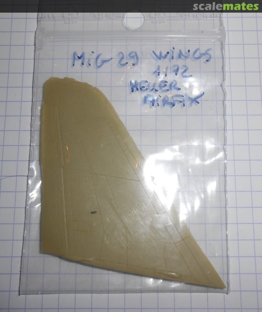MiG-29 correction set -Wings-, L&M Resin Kits (2008)