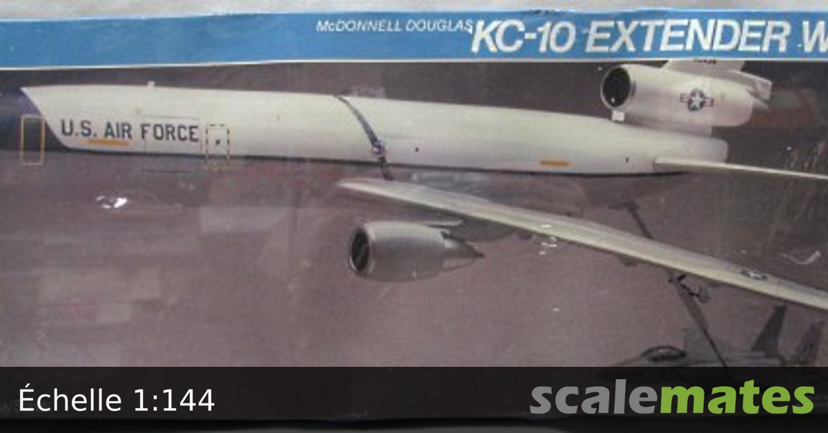 McDonnell Douglas KC-10 Extender with F-15, Revell 4524 (1983)