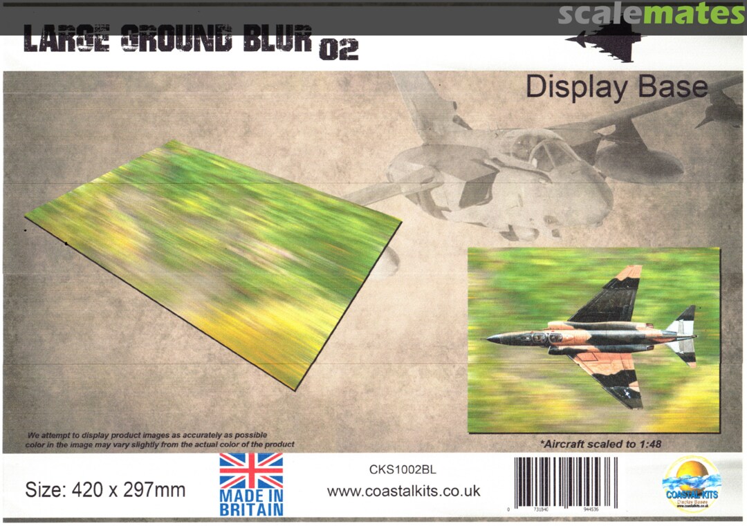 Large Ground Blur 02, Coastal Kits CKS1002BL (2016)