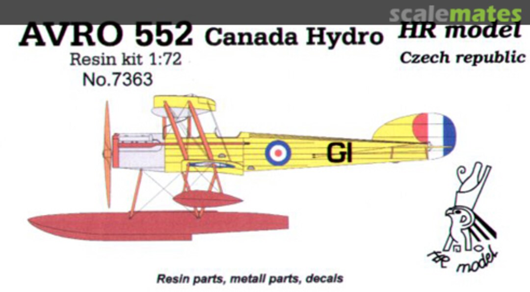 Avro 552 Canada Hydro, HR Model 7363 (2006)
