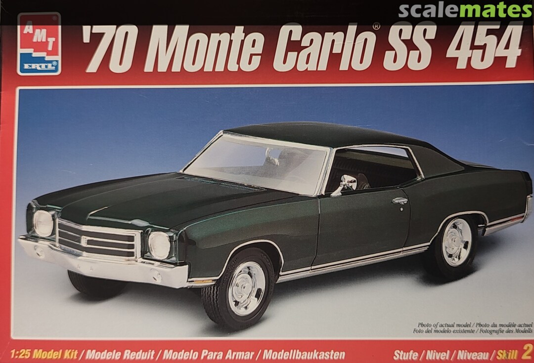 '70 Monte Carlo SS 454, AMT CP7771/12 (1970)