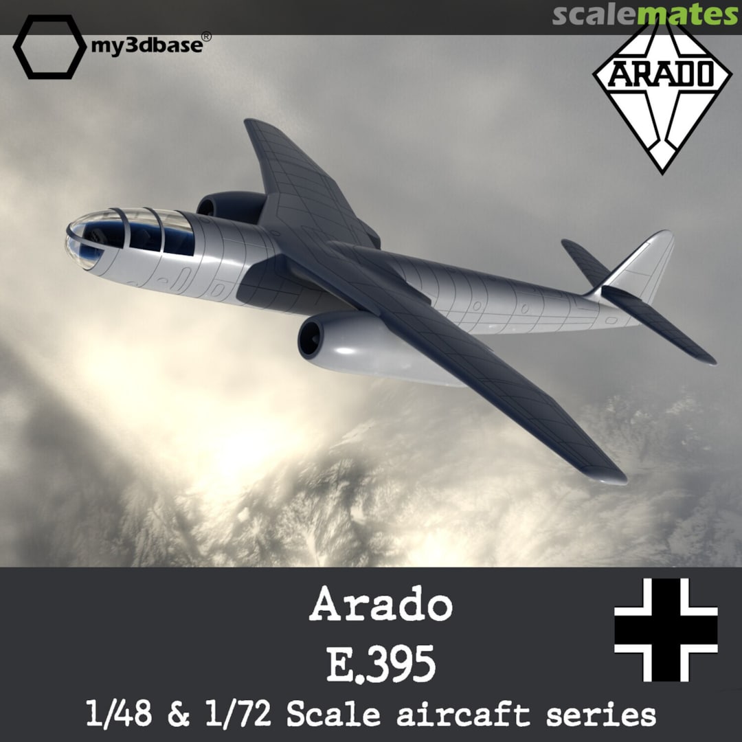 Arado E.395, my3dbase 01395 (2023)