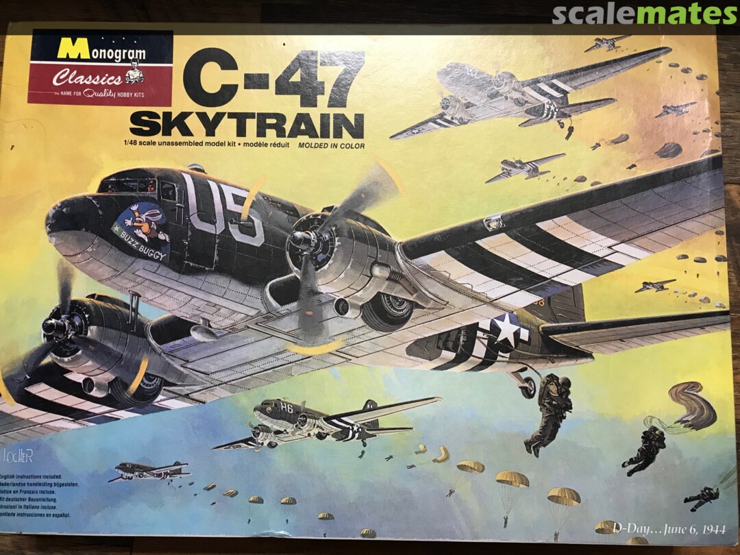 C-47 Gooney Birds, Post War, Microscale 48-0065