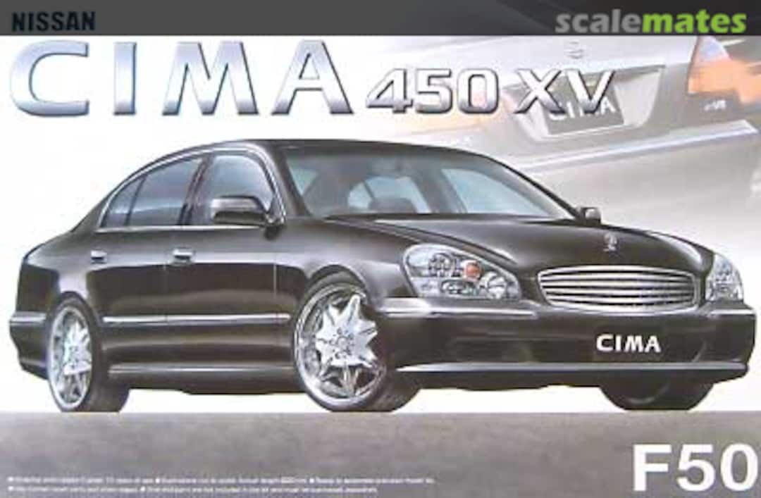 Nissan Cima 450 XV F50, Aoshima 034484 (2005)