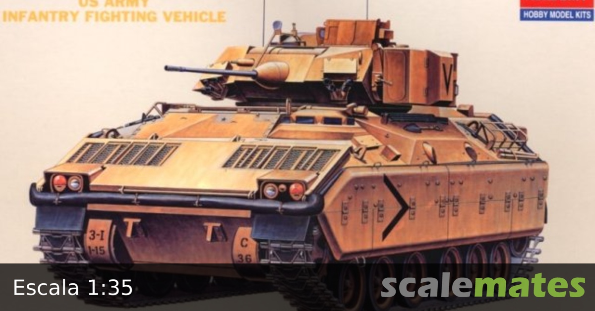 M2 Bradley IFV, Academy 1335 (1994)