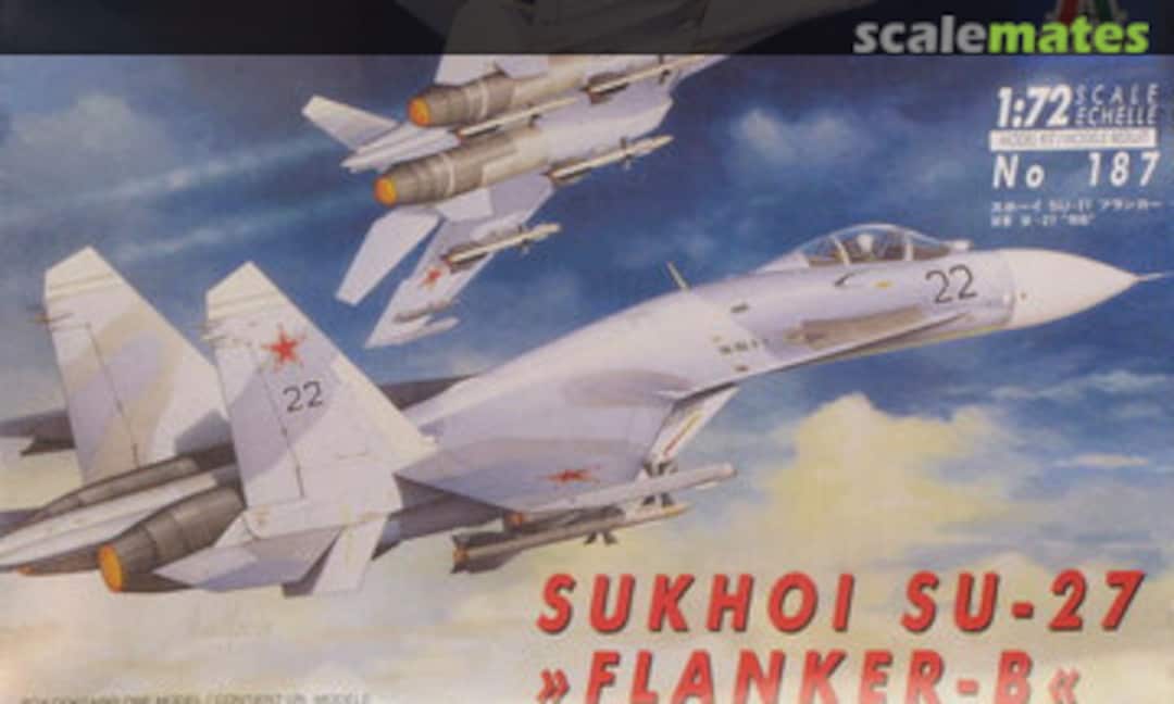 Sukhoi Su-27, Zvezda 7206 (1999)