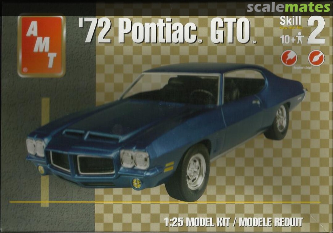 '72 Pontiac GTO, AMT 38513 (2006)