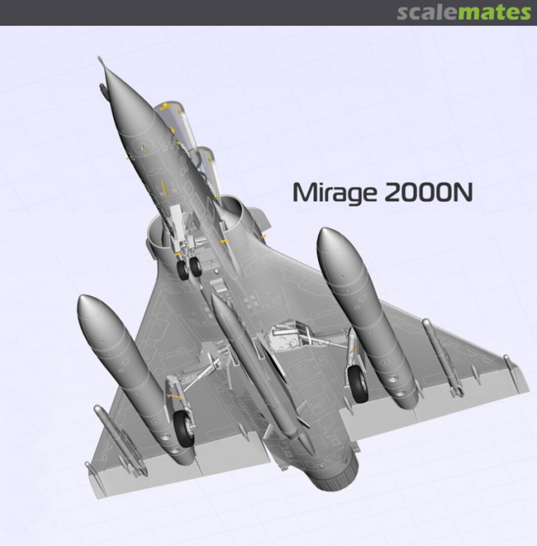 Mirage 2000N, ModelSvit 72076 (2024)