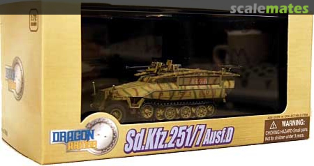 Timeline for Sd.Kfz. 251/7 Ausf. D mittlerer Pionierpanzerwagen, Dragon ...