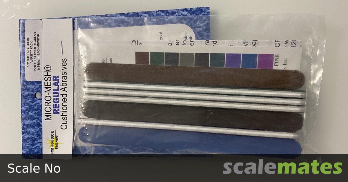 Sanding sticks, Micro-Mesh 3241