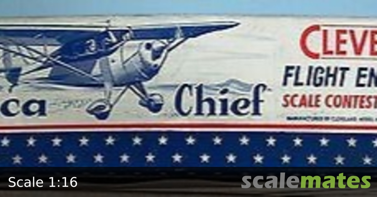 Timeline for Aeronca Chief, Cleveland Model & Supply IT-109 (1947 ...