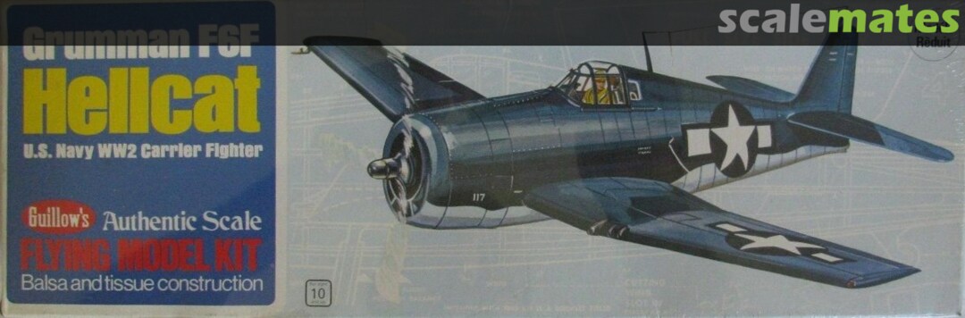 Grumman F6F Hellcat, Guillow's 503 (198x)