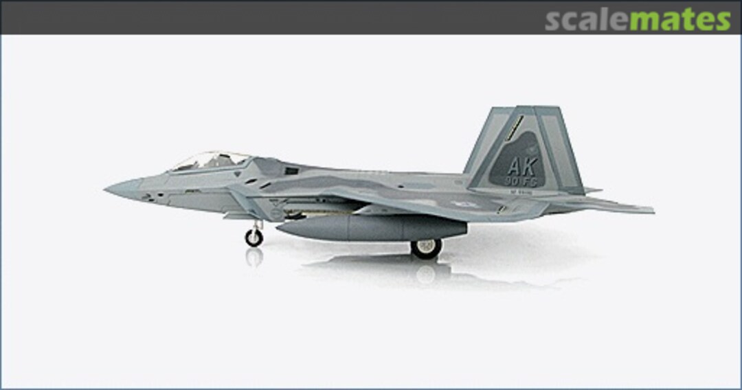 Timeline for Lockheed Martin F-22 Raptor, Tamiya 60763 (2001) - Timeline