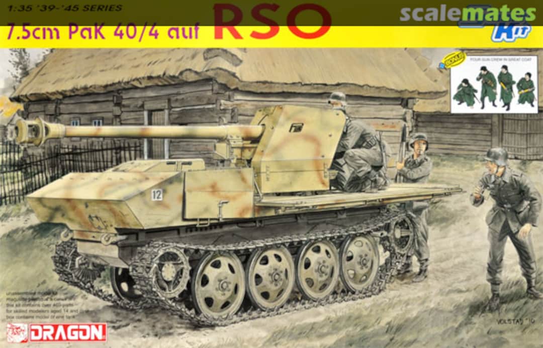 RSO/3 w/15cm s.IG.33, Dragon 6601 (2025)