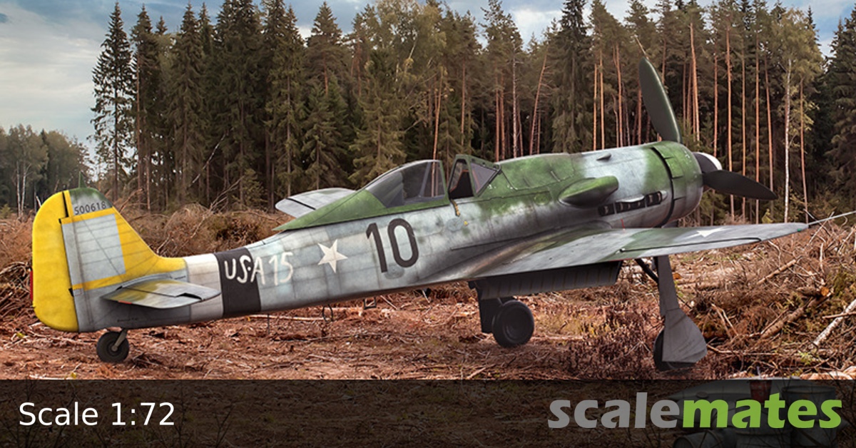 Timeline for Focke-Wulf Fw 190D-9, IBG Models 72550 (2024) - Timeline